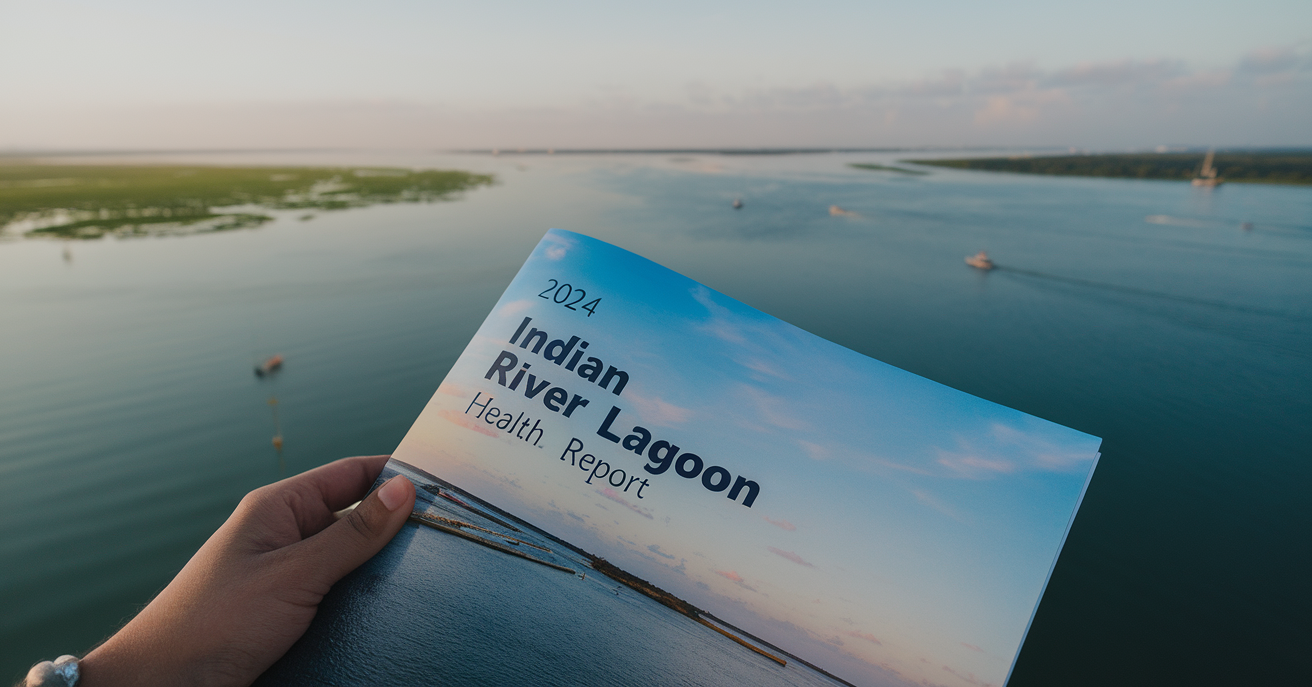 Lagoon in Crisis: The 2024 Indian River Lagoon Health Report Shows ...