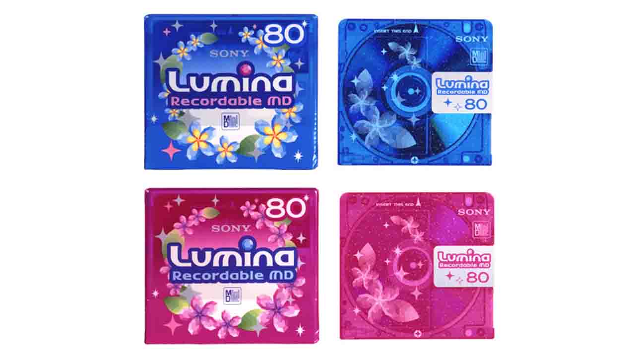 Complete Visual Guide to Sony MiniDisc Blank Media (1992-2004)