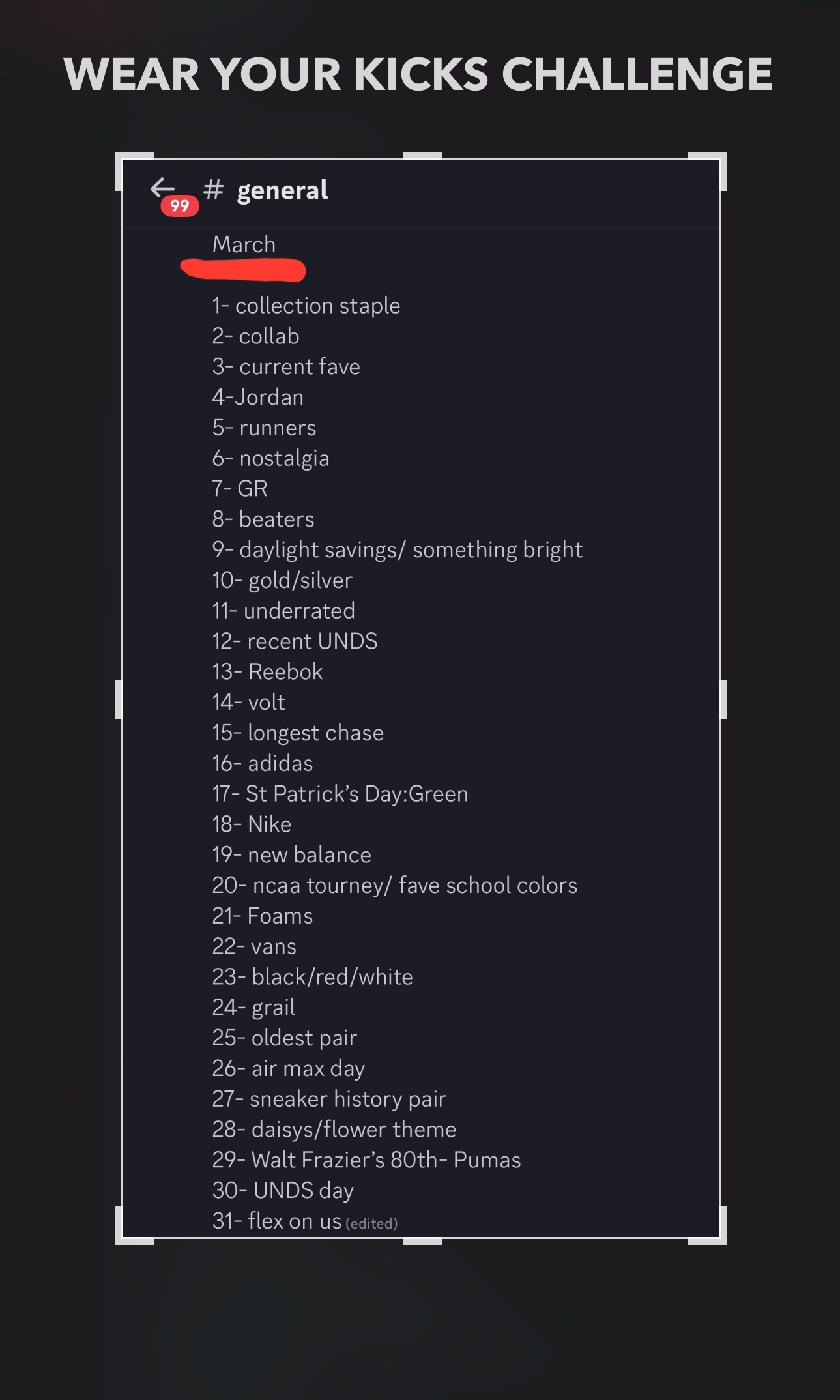 Nick Engvall on Substack: "You a sneakerhead who actually wears your kicks? Check out this month ...