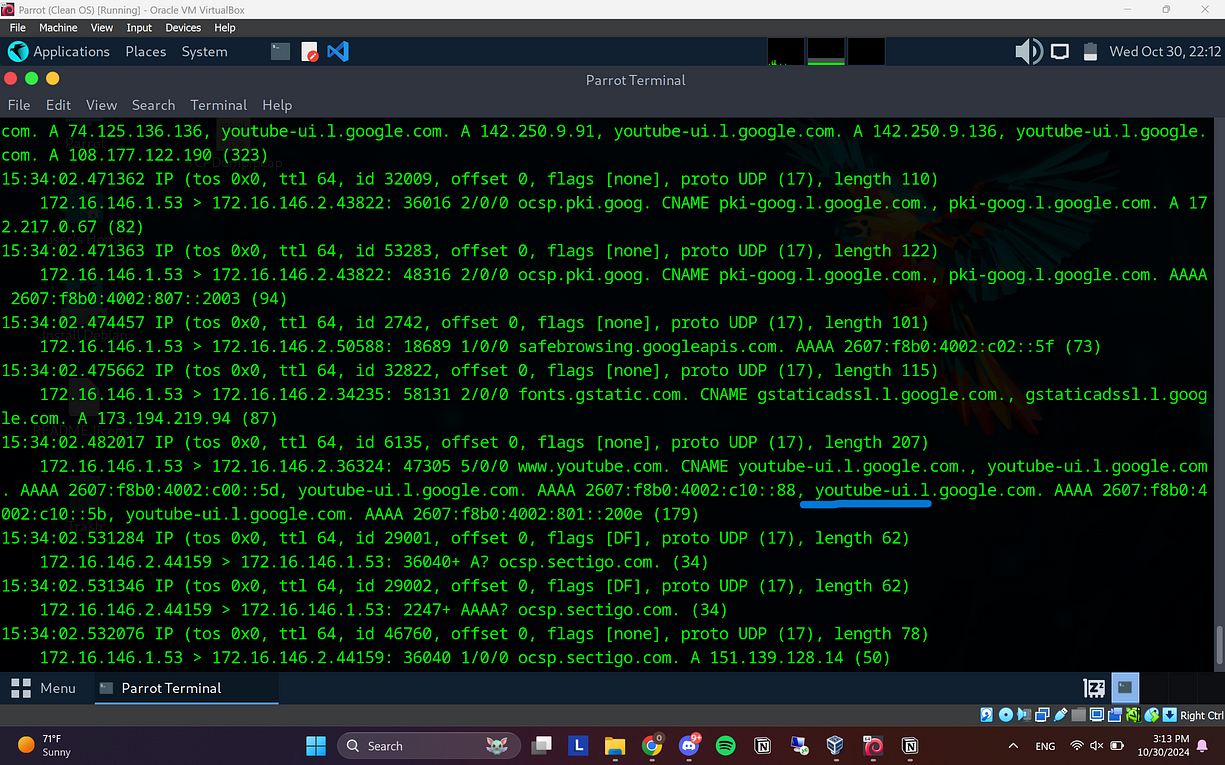 Analyzing Network Traffic with TCPDump - by Omar Haggag