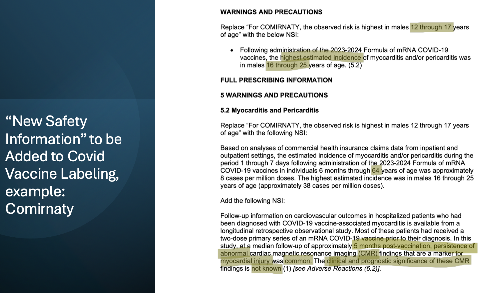 Why Is the FDA Still Covering Up the Deadly Risks of mRNA Injections ...