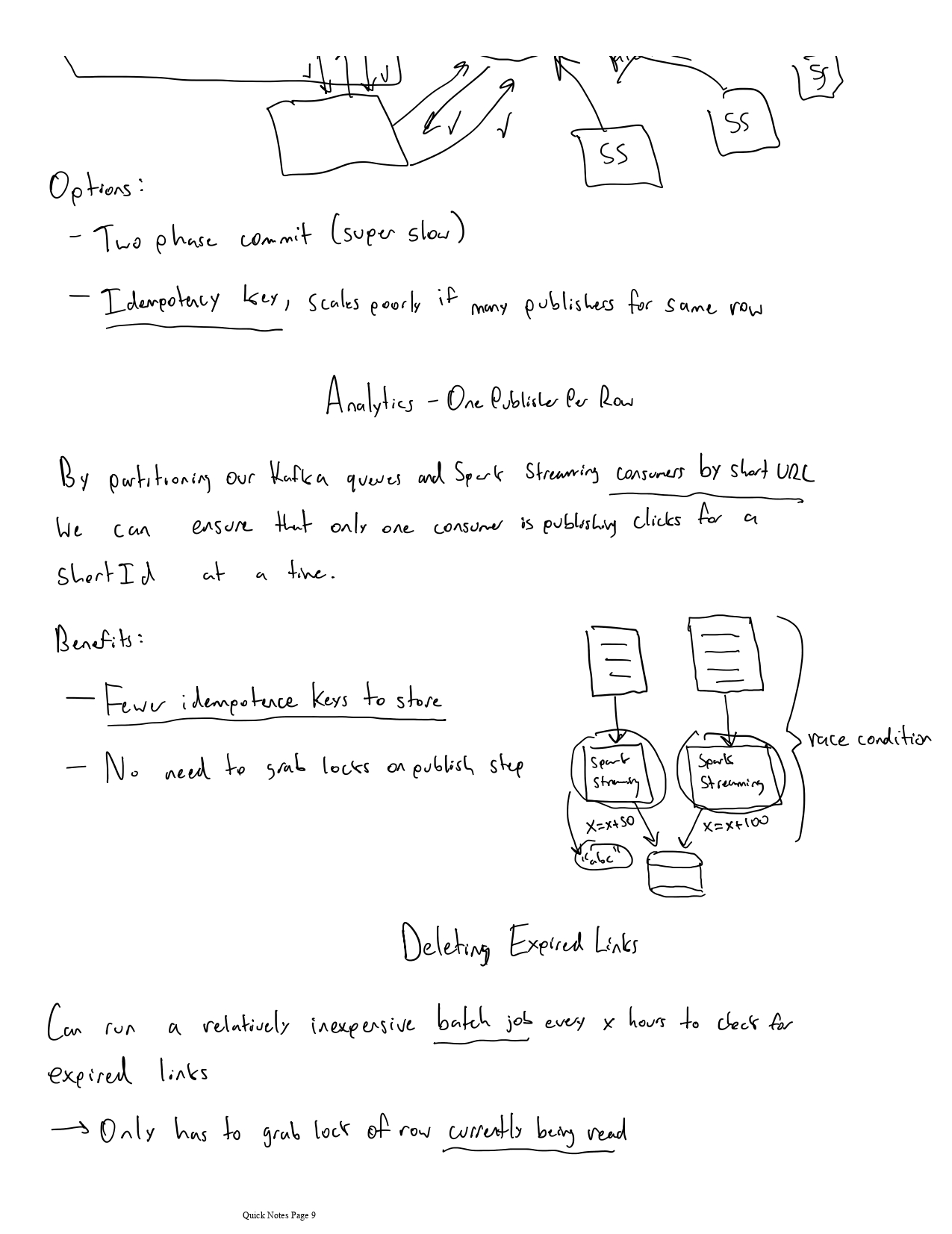 Case Study 1: TinyUrl/PasteBin - by Jordan Epstein
