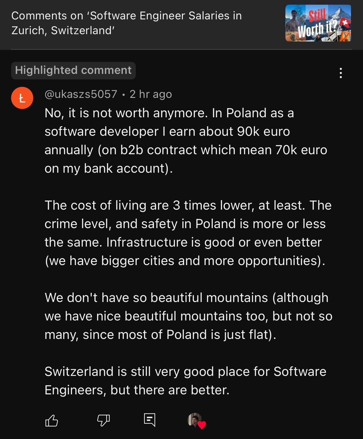 European Software Engineers' Salaries - a deep dive