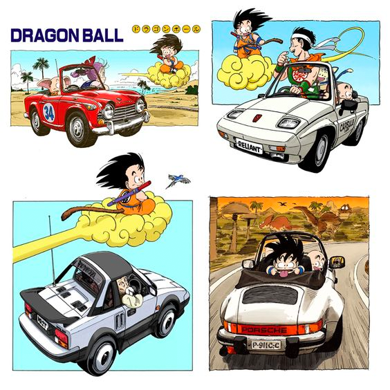 Akira Toriyama's Automobile Obssession - by HIDDEN