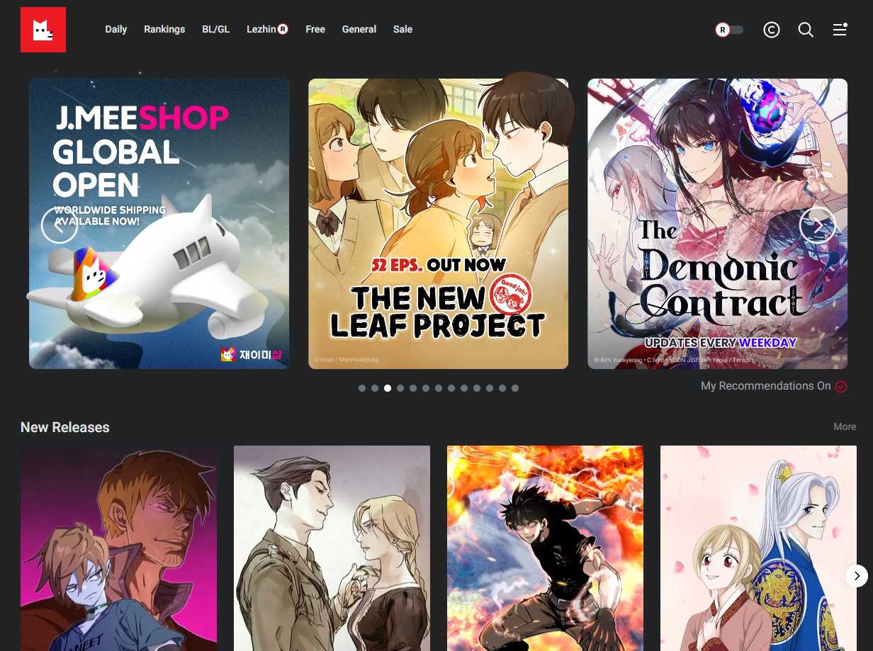 Is Lezhin Comics Worth It? Manhwa App Review