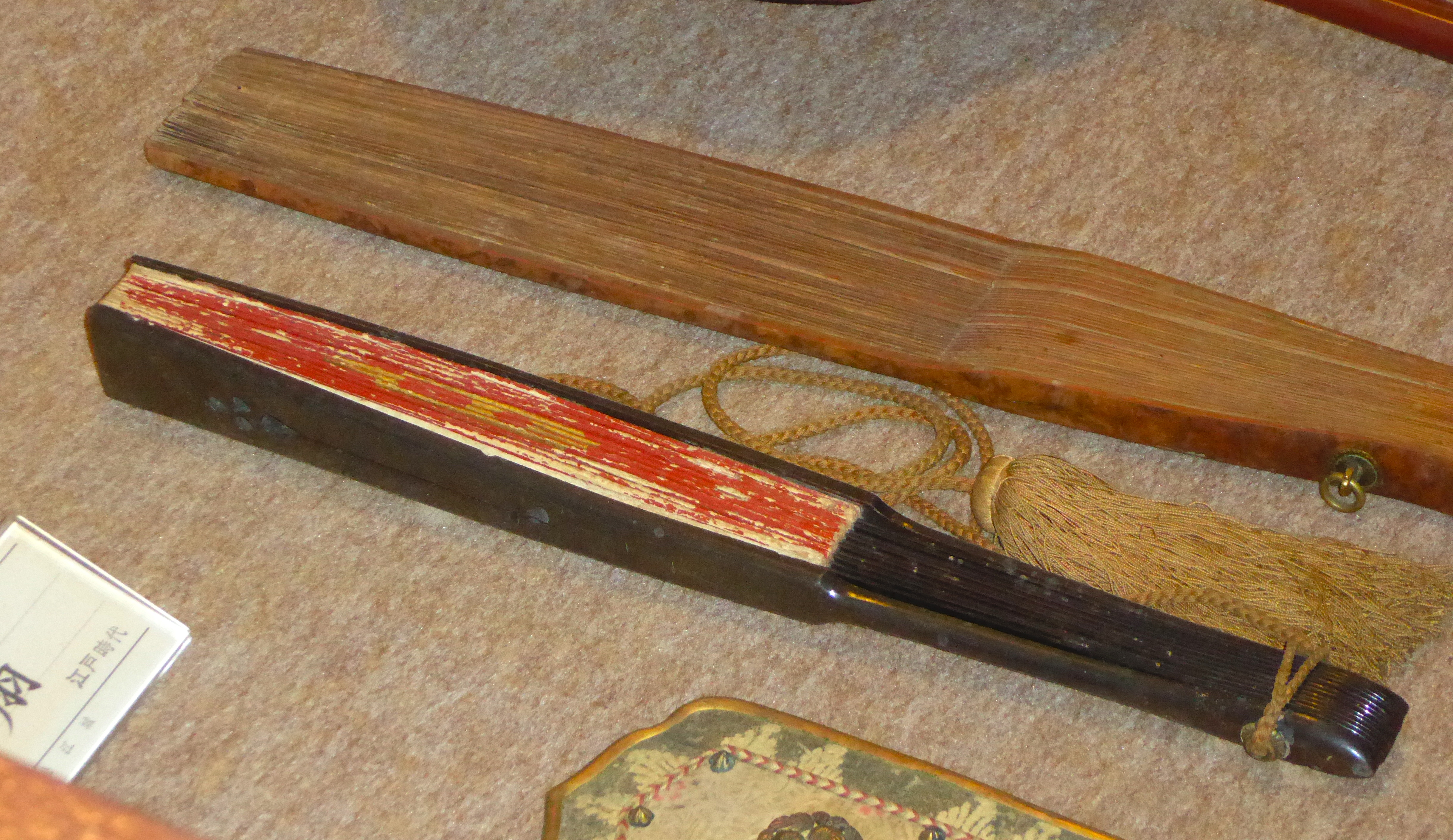 Samurai Fighting Fans - Samurai History & Culture Japan