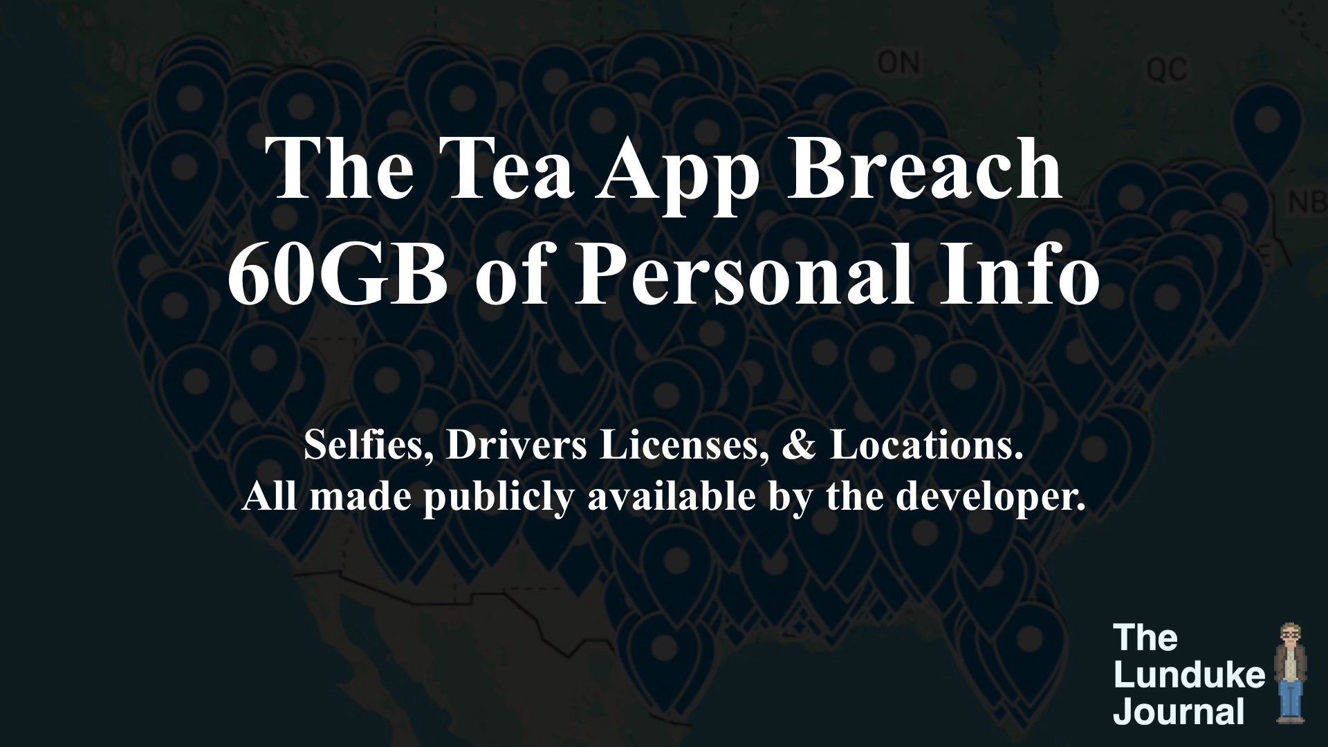 The Tea App Breach - 60GB of Personal Info