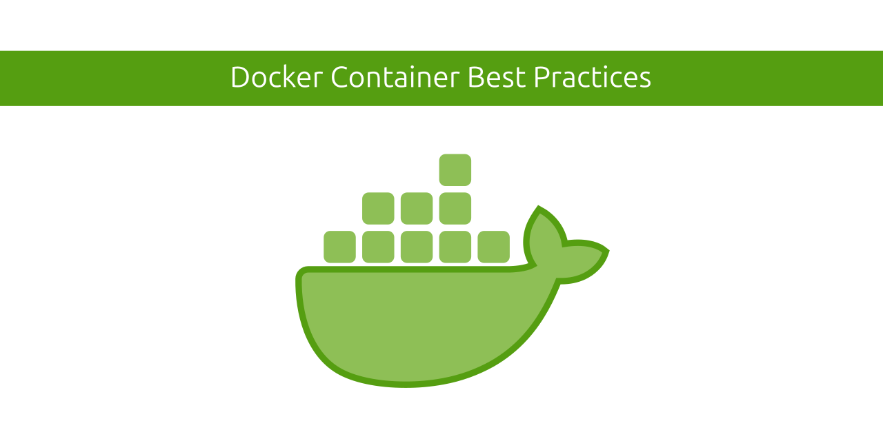 Use-Case Project: Docker Container Best Practices