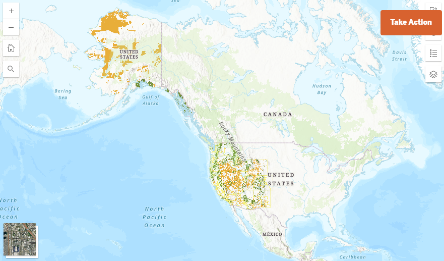 New Map Shows Public Land For Sale Under Senate Budget Reconciliation Bill