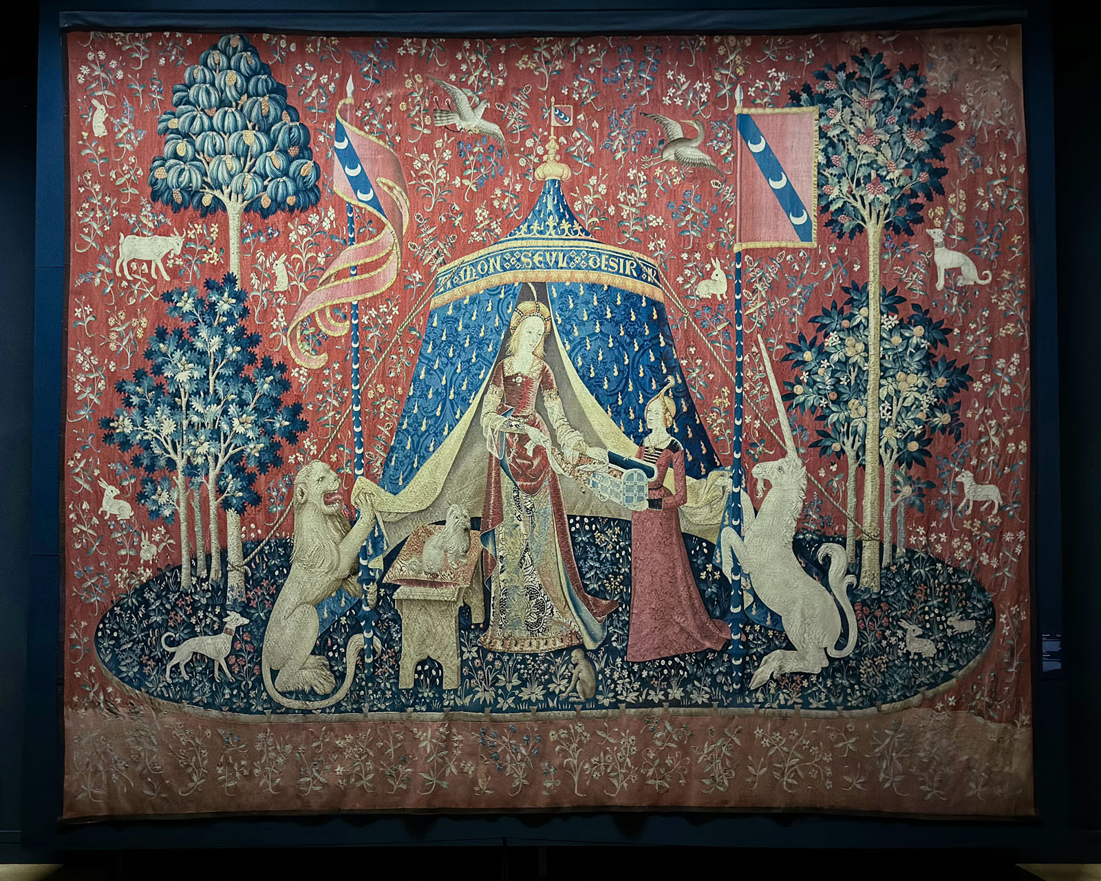 The Unicorn Tapestries - by Ben Loomis - The Gothic World