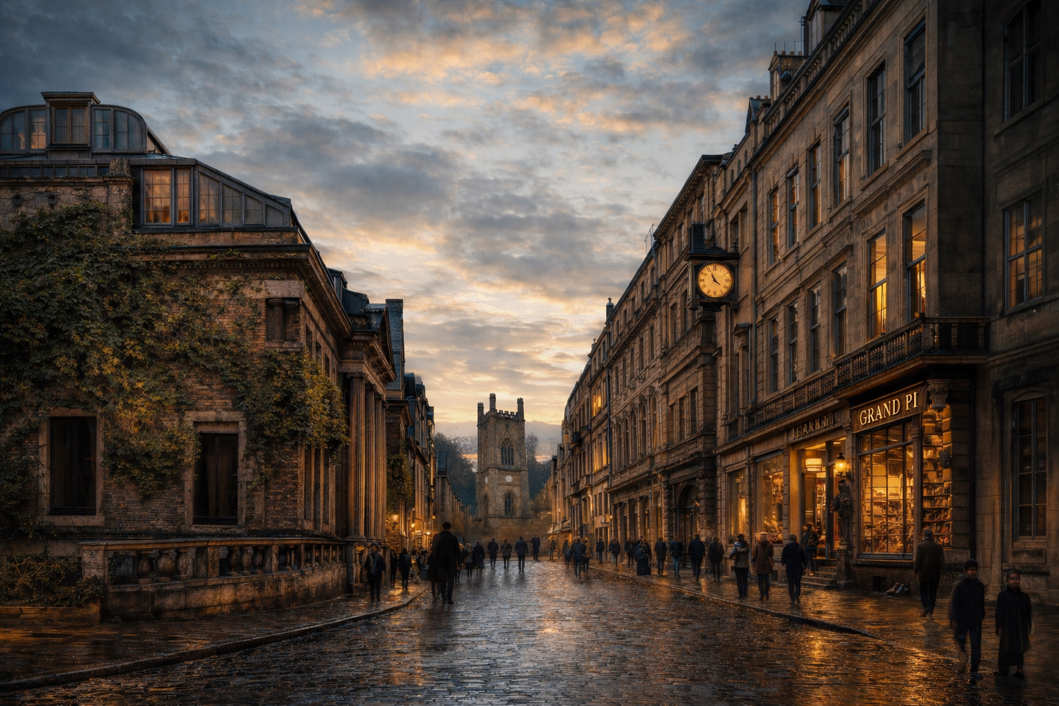 The Bold Street Time Slip, Liverpool’s Most Persistent Urban Mystery