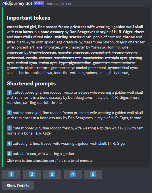 Midjourney Commands List: Your Definitive Visual Guide