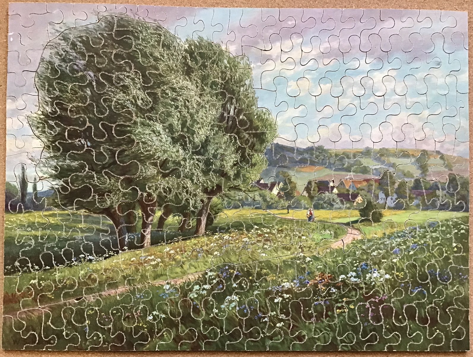 30. Vintage puzzles made by Chad Valley - by Bill Huot