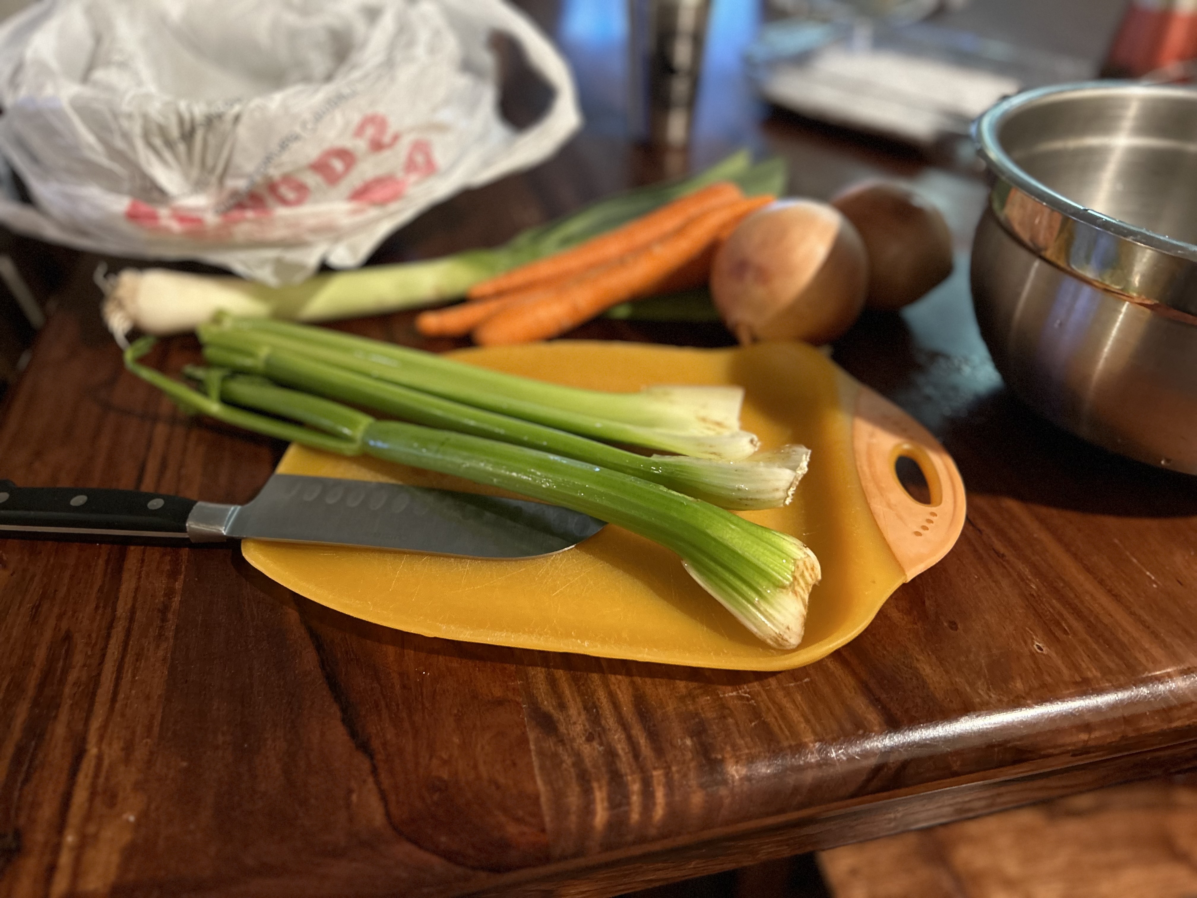 Not a recipe: Bone Broth - by Abigail