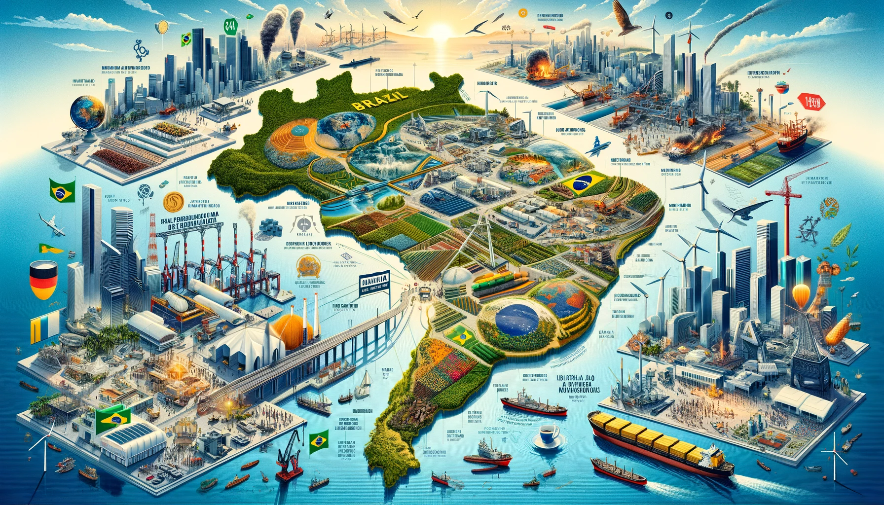 Brazil Rising: Infrastructure, Trade, and Progressive Policies Powering ...