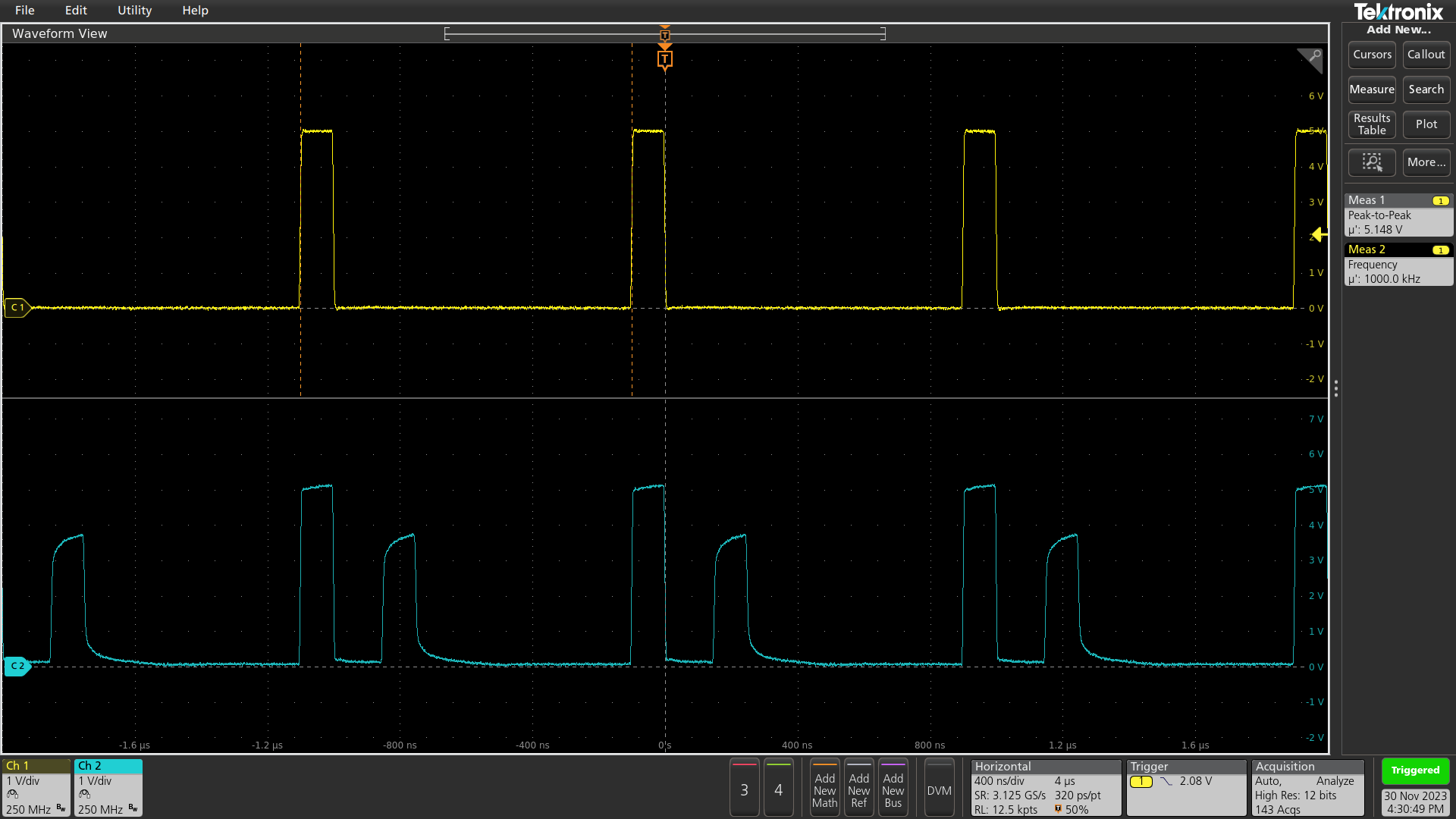 Signal reflections in electronic circuits - lcamtuf’s thing