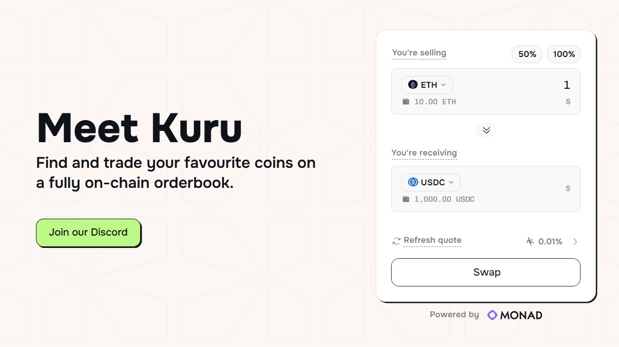 Monad 测试网即将上线，一文盘点其原生 Native 项目参与方式 - 深潮 TechFlow