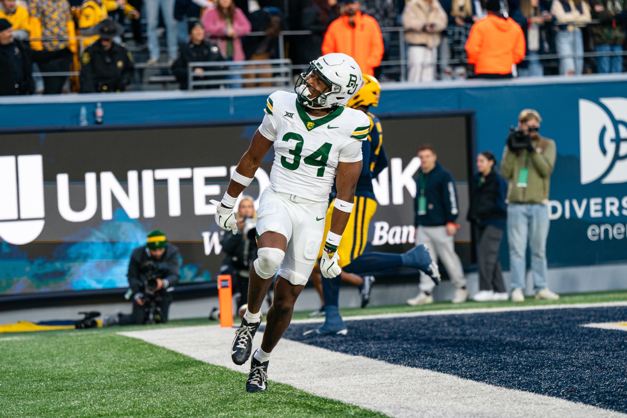 Josh Cameron WR Baylor Scouting Profile - Prep Draft Pro