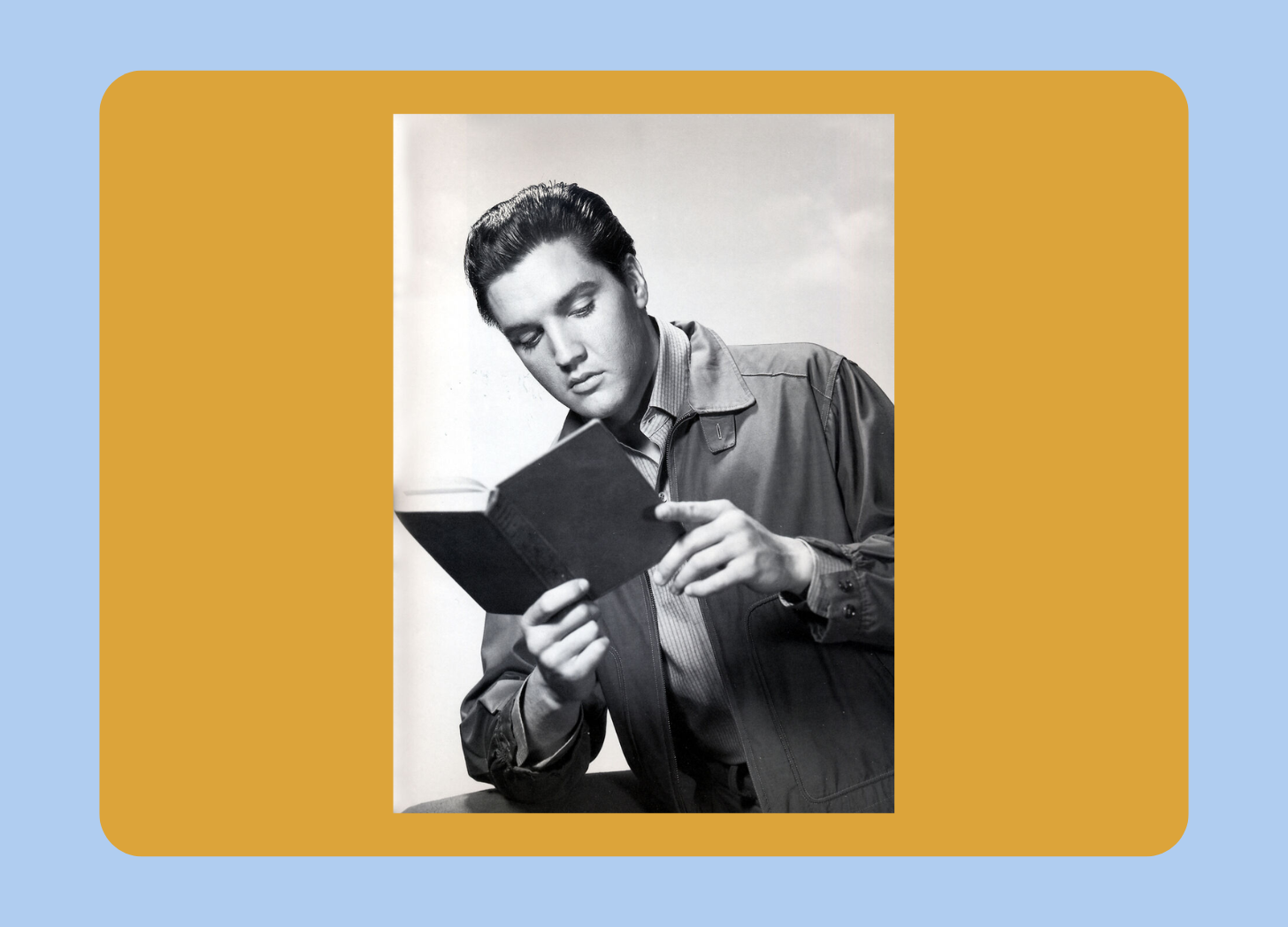 Elvis Died Reading: What the King’s Bookshelf Says About Him (and Us)