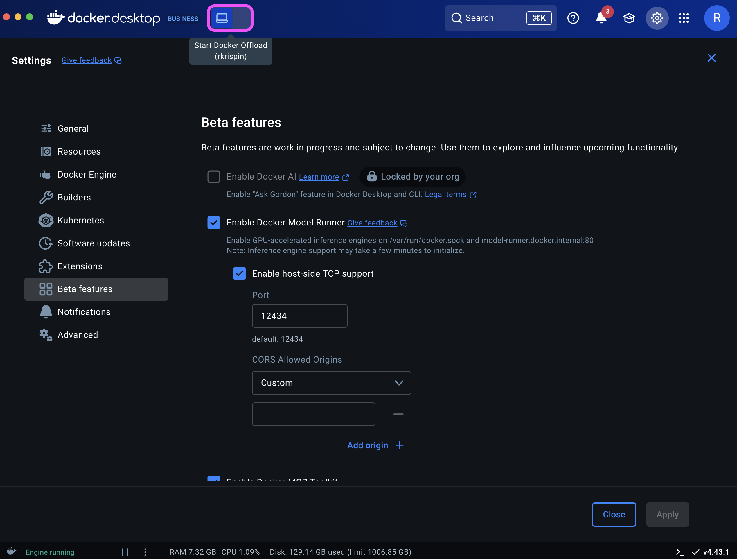 Introduction to Docker Offload - by Rami Krispin