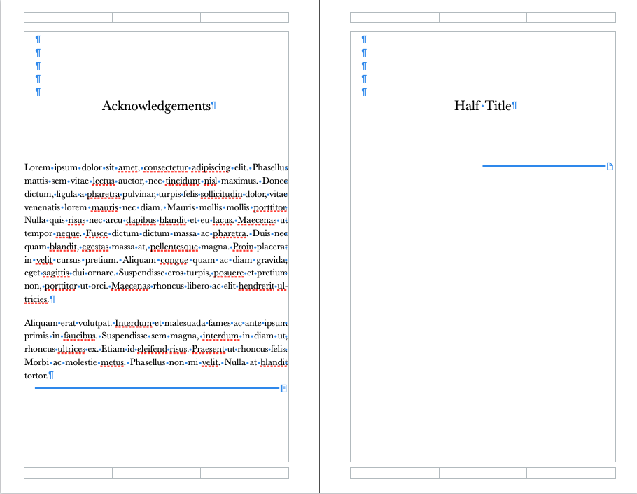 How to create a paperback with Apple Pages