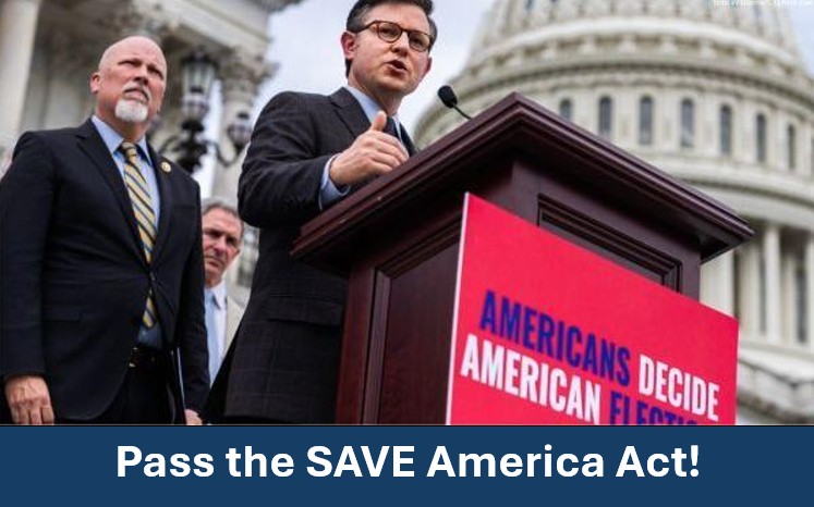 Again and Again: Polls Show Overwhelming Support for SAVE America Act