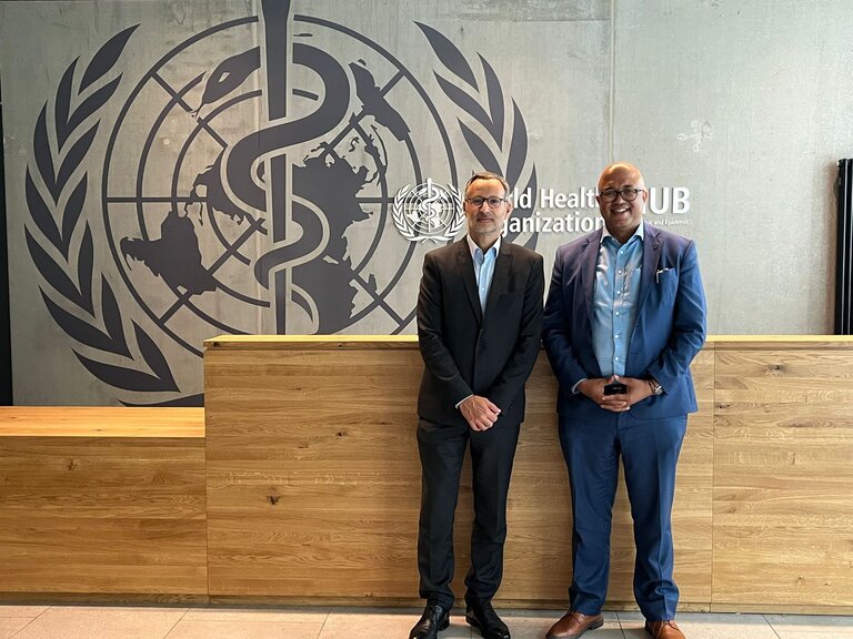 What’s new for the WHO Hub for Pandemic and Epidemic Intelligence?