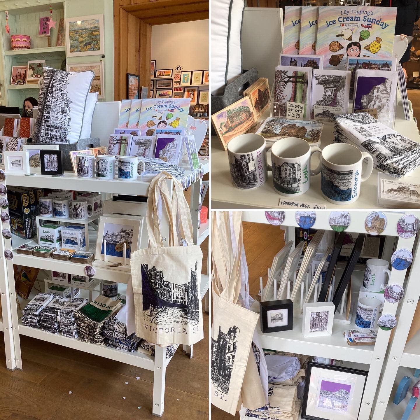 Edinburgh Sketcher Shop - Edinburgh Sketcher