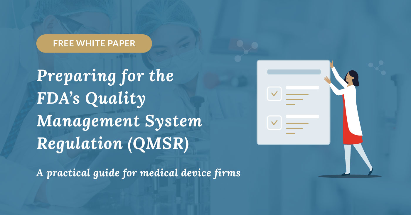 Preparing for the QMSR: A Comprehensive Guide + Gap Analysis Worksheet