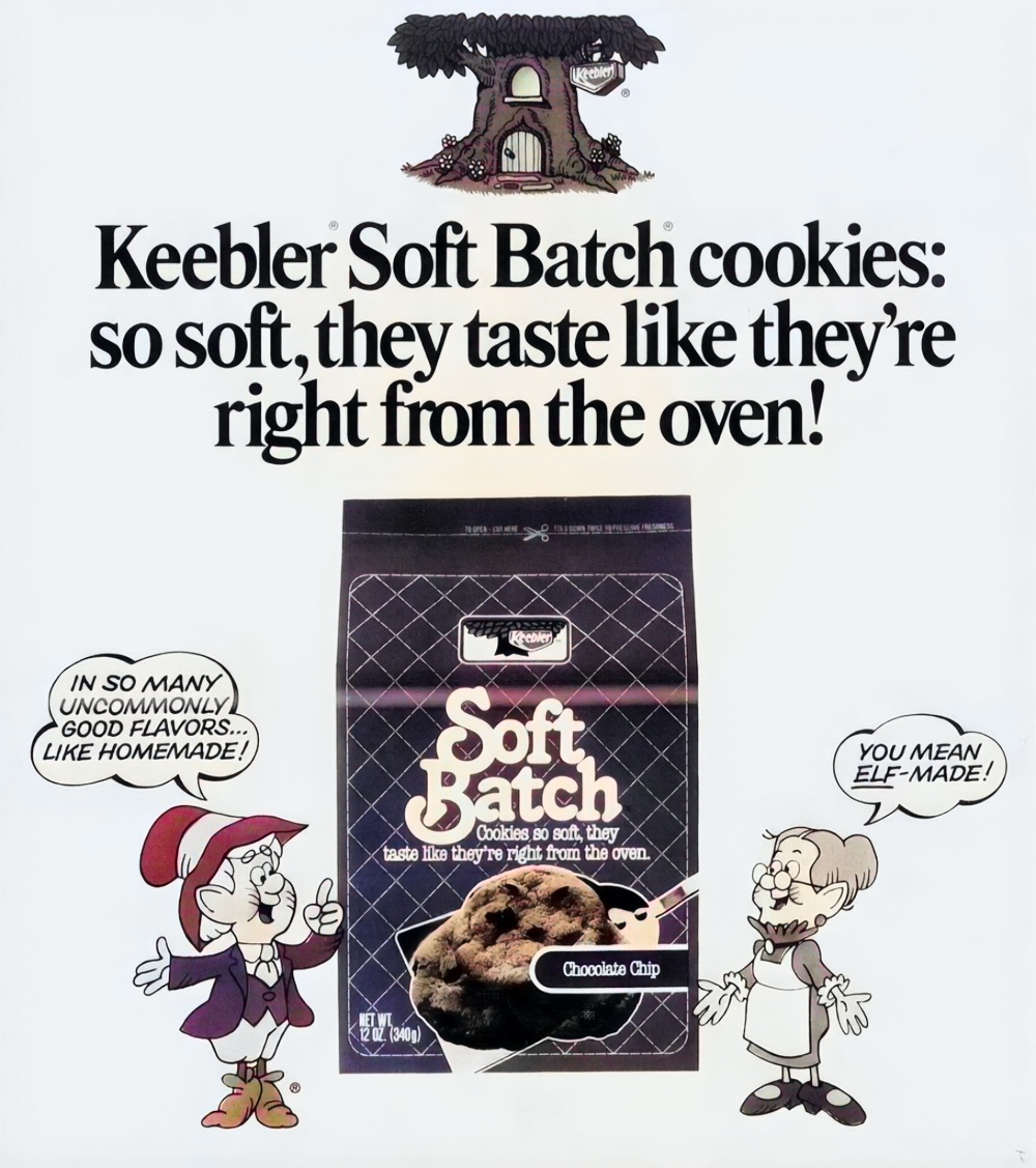 Keebler Soft Batch Cookies and the Soft Cookie Revolution