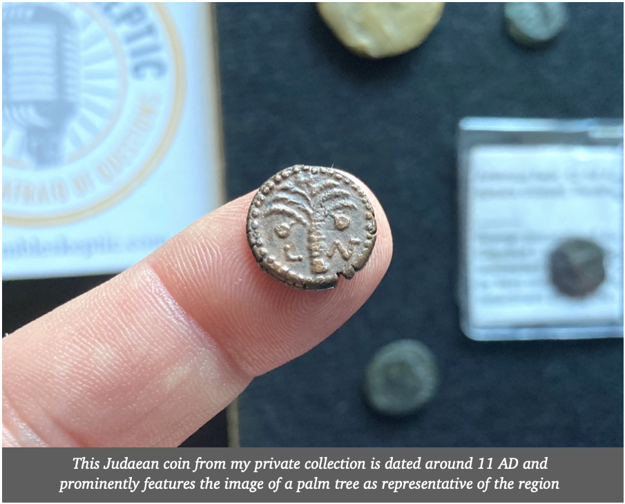 Did Palm Trees Grow in Jerusalem at the Time of Jesus?