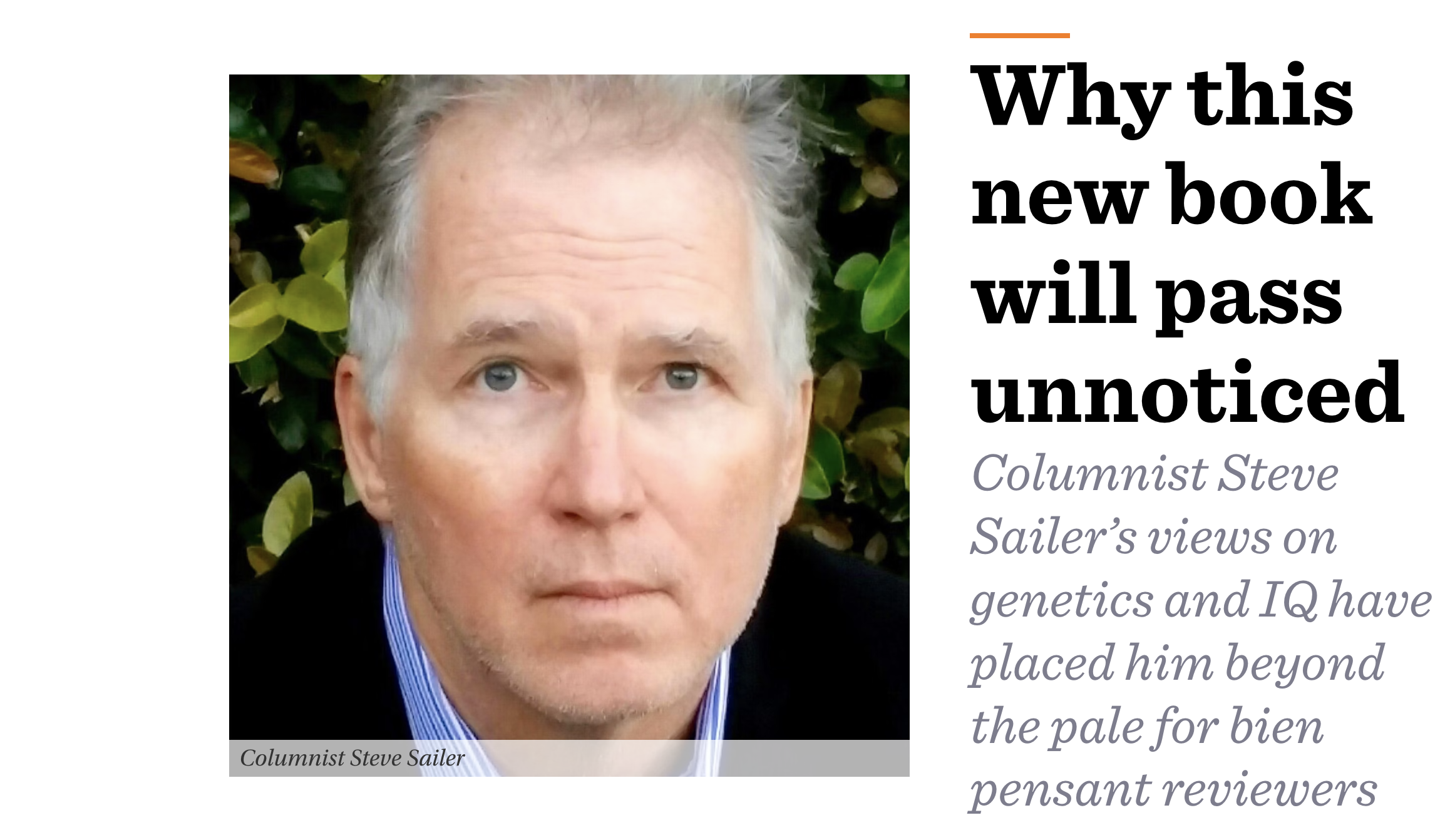 Claremont's Best Books of 2024 - Steve Sailer