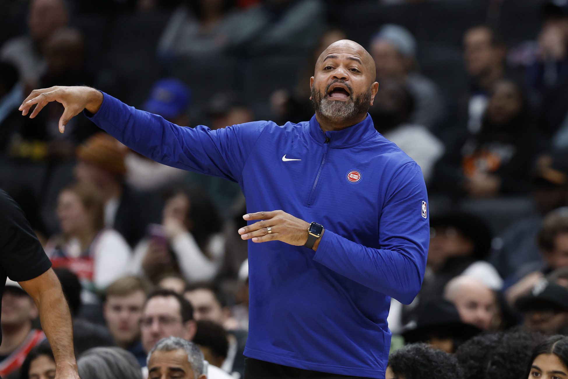 J.B. Bickerstaff is the NBA's Coach of the Year