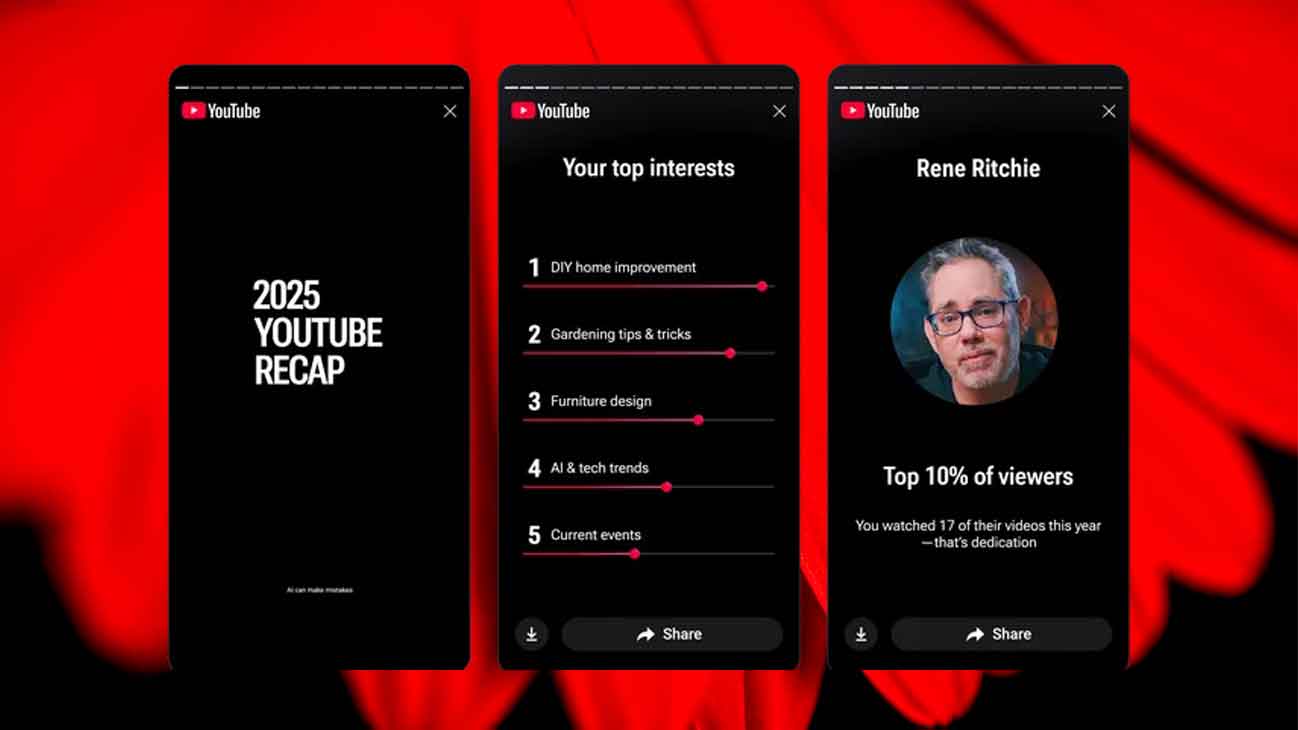 YouTube Recap is like Spotify Wrapped – here’s how to access it