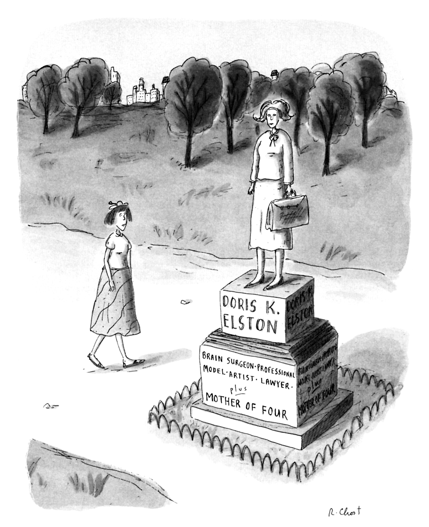 The Cartoons Of Roz Chast - by Liza Donnelly