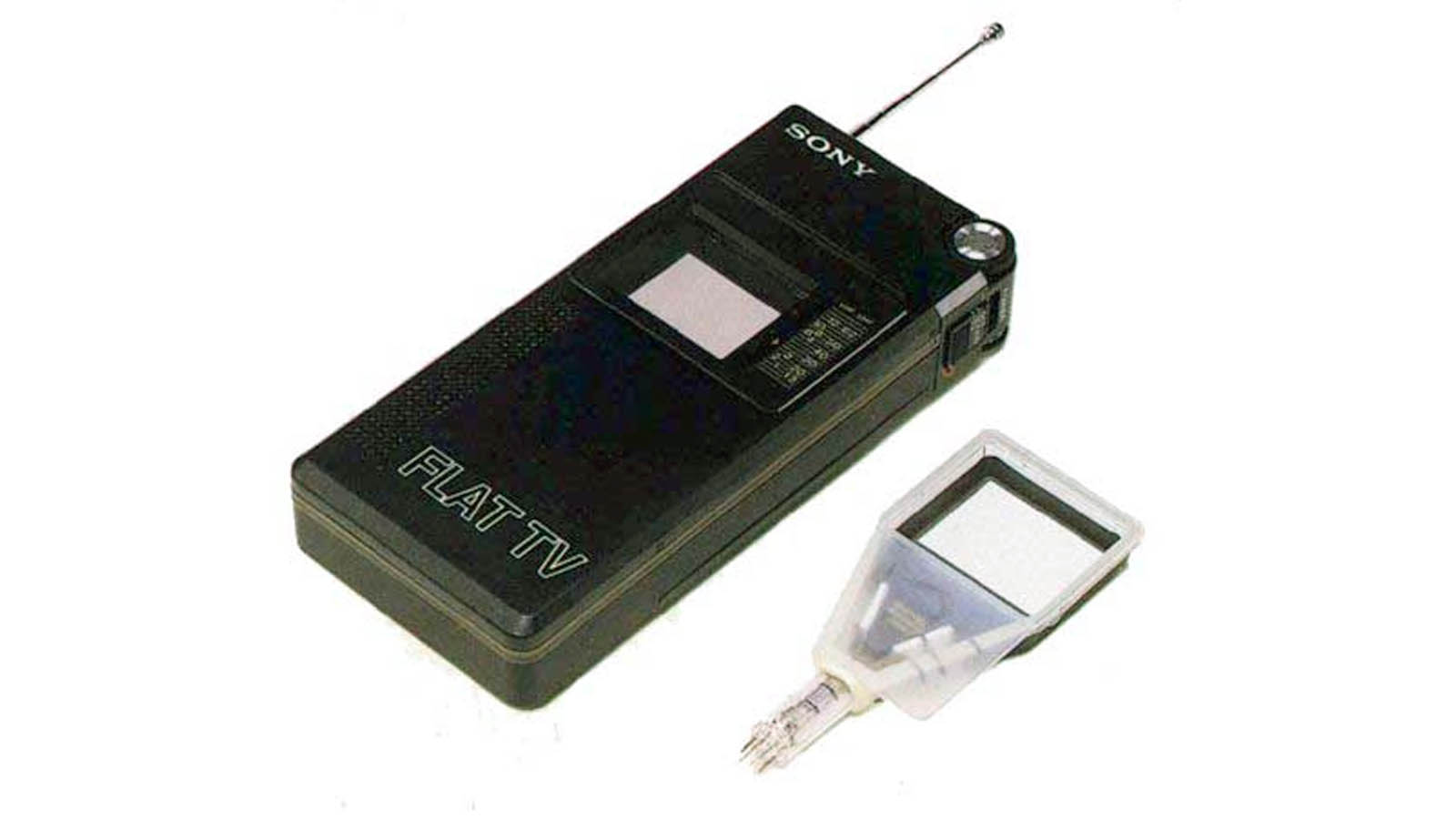 Sony’s Watchman Evolution (1982-1997) - by ObsoleteSony