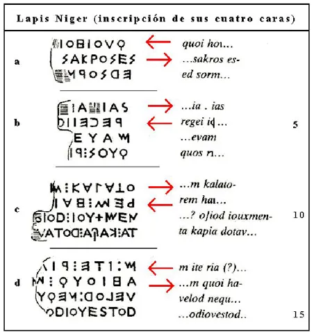 What kind of language is Eridian, question?