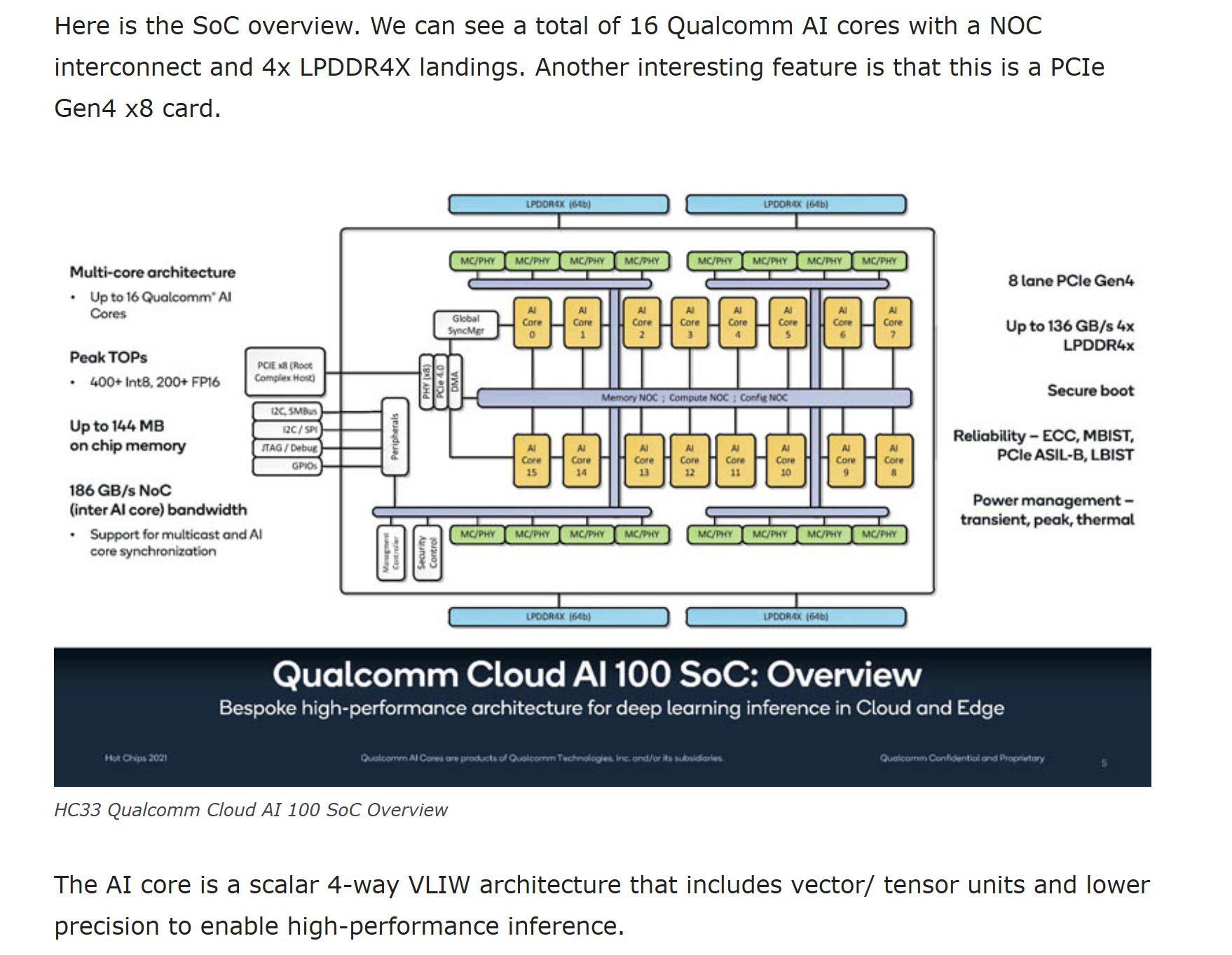 Qualcomm’s Cloud AI 100 PCIe: Now For All