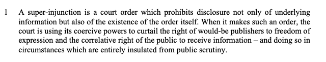 What to know about court orders, injunctions, and super-injunctions ...
