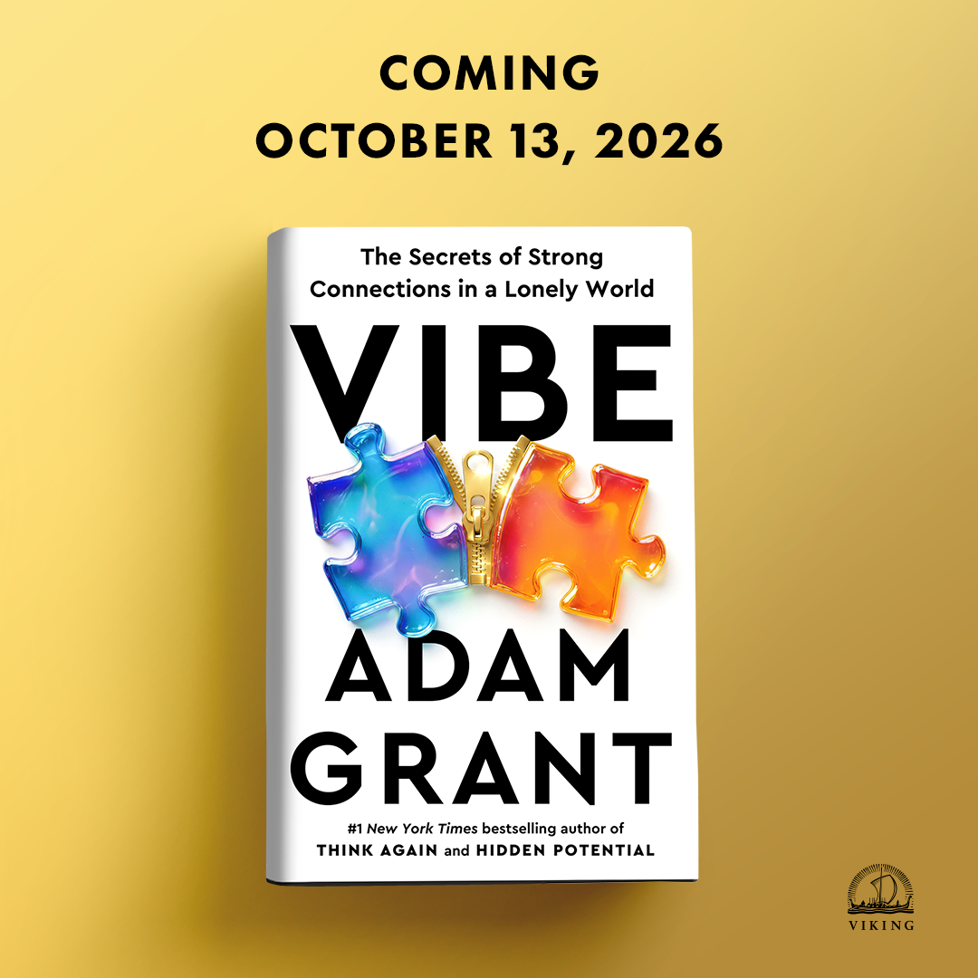 What I Got Wrong About Connection - by Adam Grant - Granted