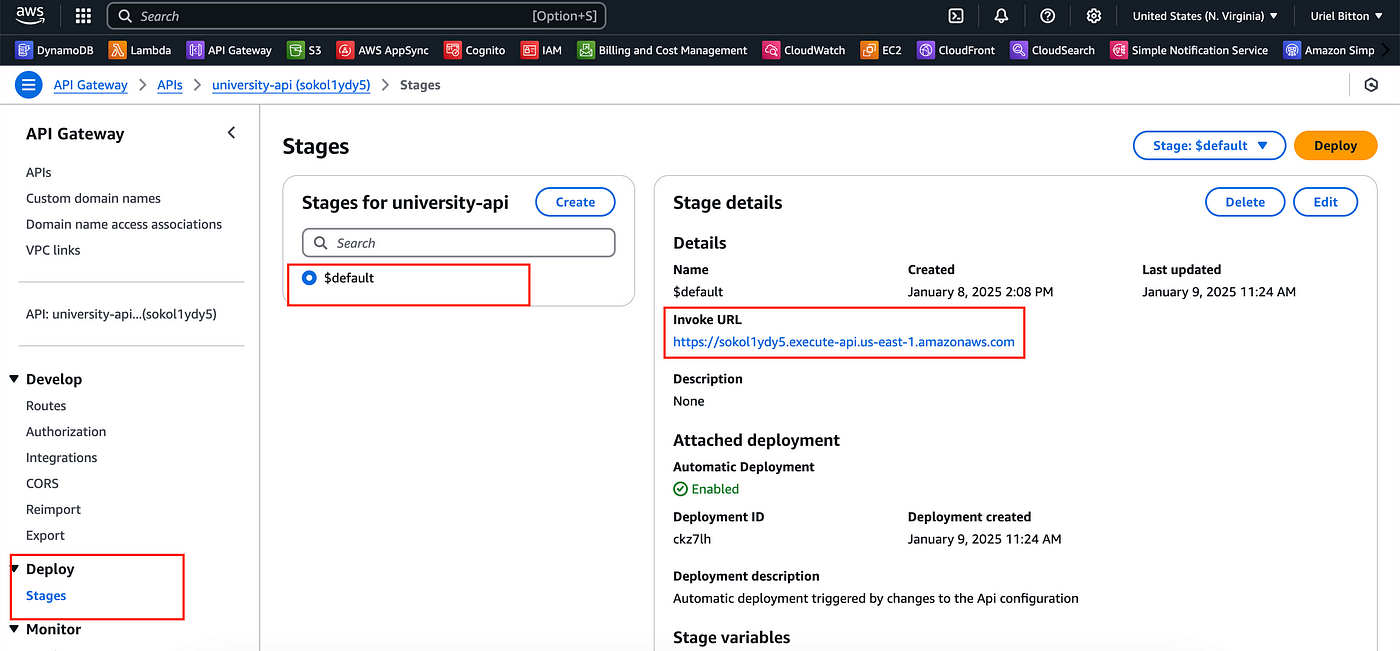 How To Create An HTTP API In AWS API Gateway