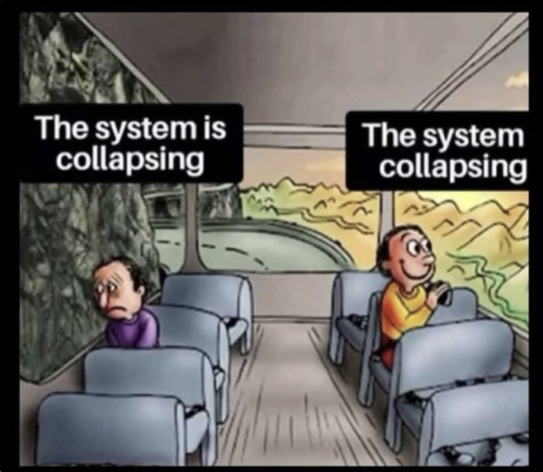The System Is Collapsing. Good News? - Rod Dreher's Diary