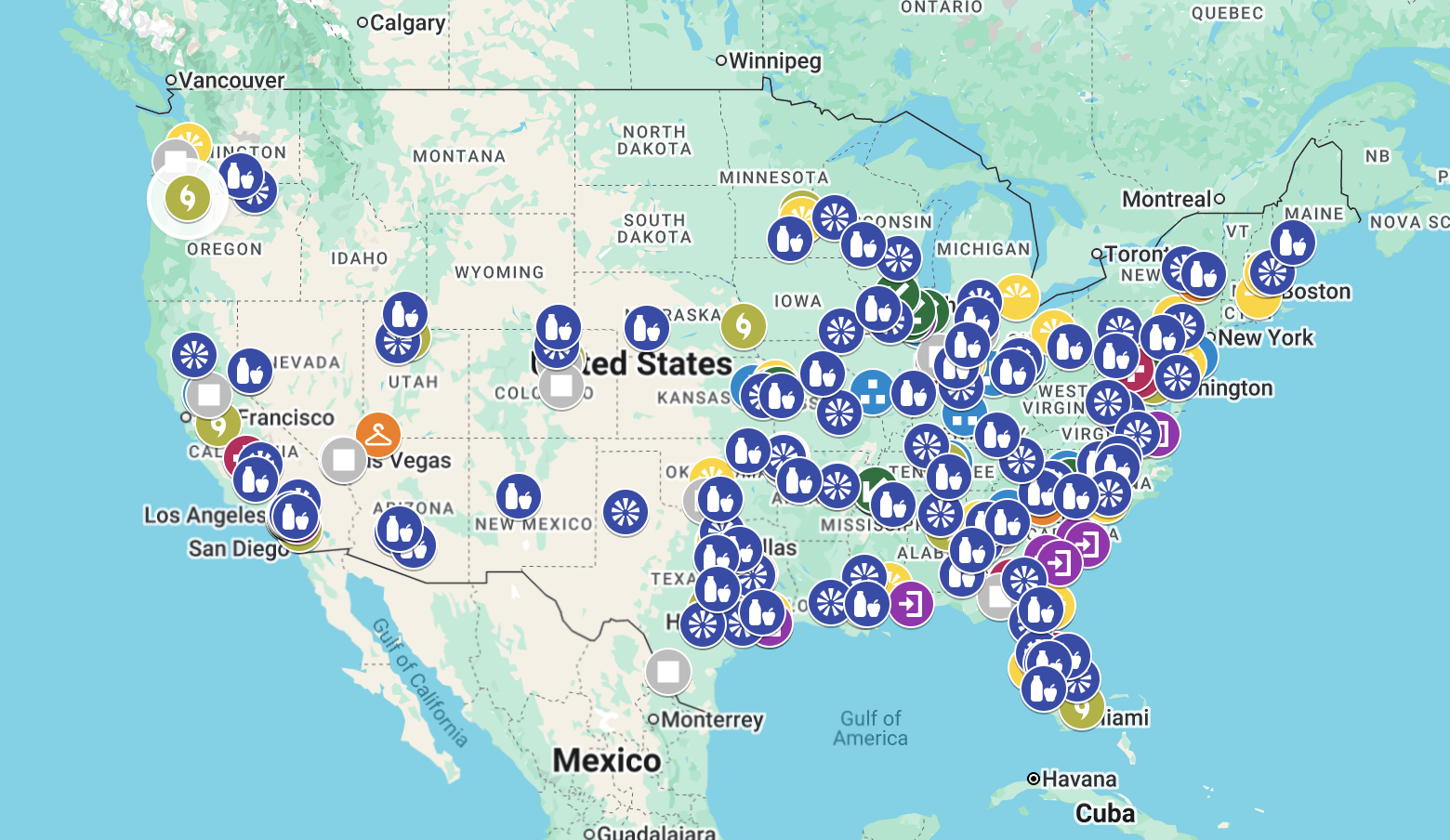 A Brief Primer on Walmart’s Distribution Network