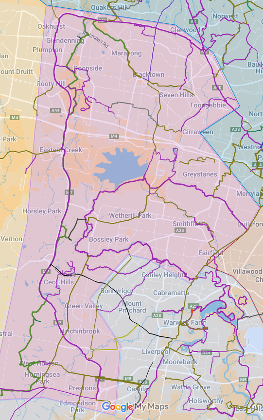 M7 Cycleway and Prospect Reservoir - CycleSydney