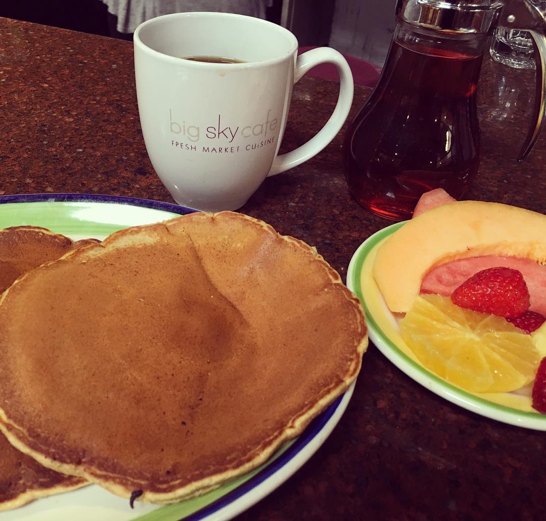 "Le Petit Déjeuner," the French breakfast
