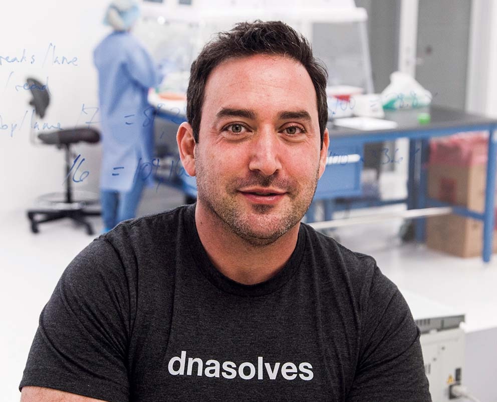 David Mittelman: pushing the genomic frontier in 2024