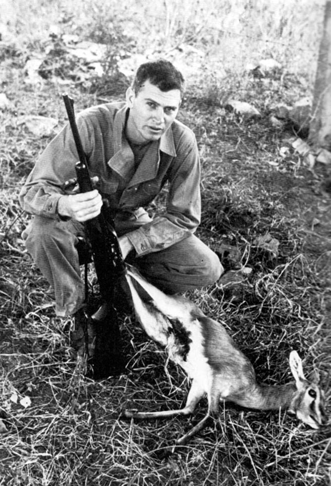 Duelling a sniper on Guadalcanal - by Martin Cherrett