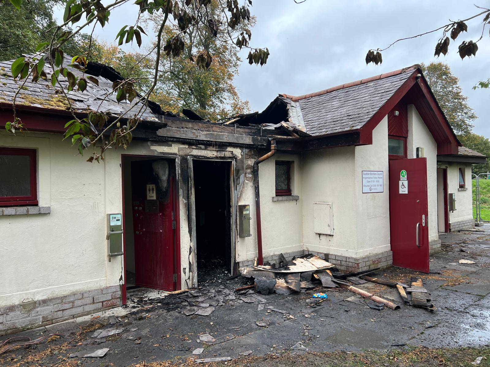 The Peeblean: Arrest made and investigation started into three fires in ...
