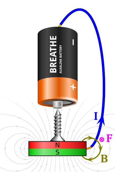 The Homopolar Motor - by Joe Rowing