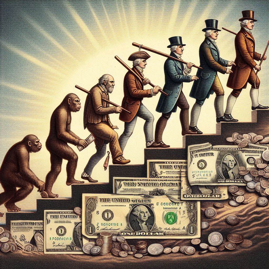 The Evolution of Money in the American Colonies (1607 - 1690)